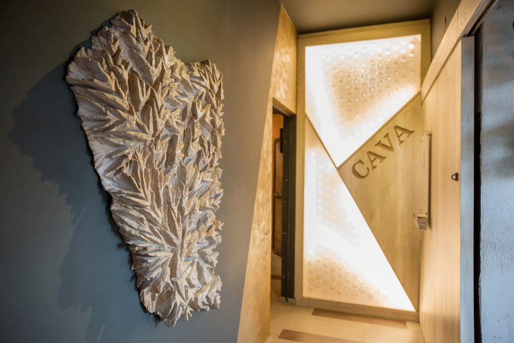 Casa Cor Perú 2017: La Cava del Chef - Arauco Chile