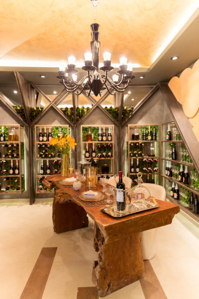 Casa Cor Perú 2017: La Cava del Chef - Arauco Chile