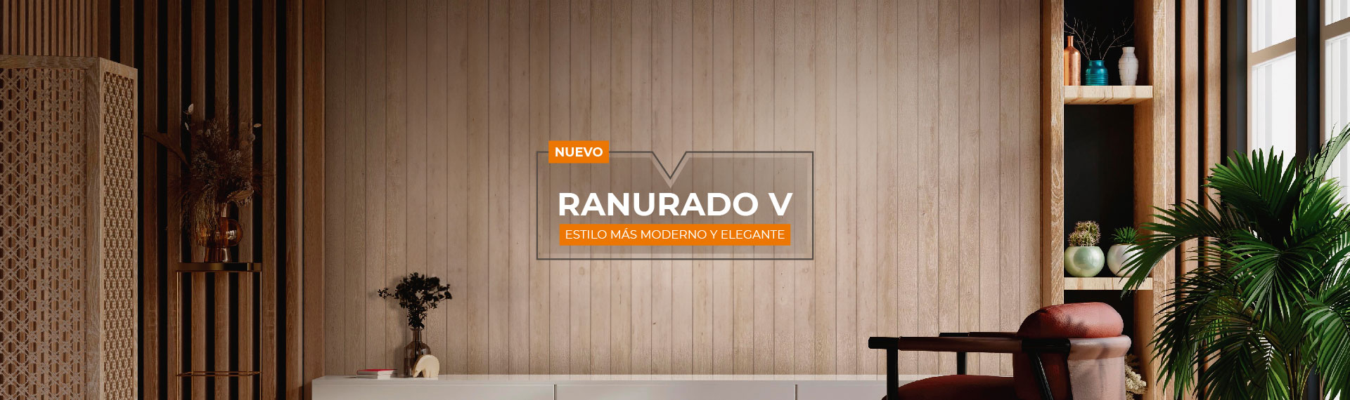 Arauco Revestimiento MDF Ranurado || ARAUCO