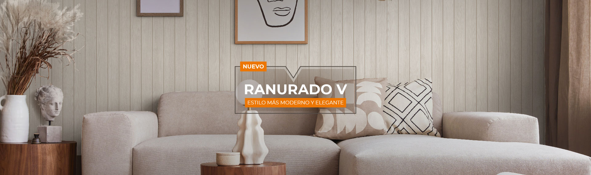 Arauco Revestimiento MDF Ranurado || ARAUCO