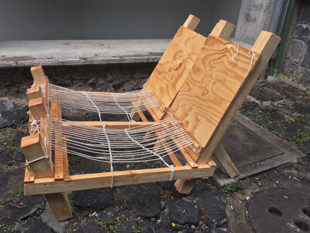 Taller Vertical crea mobiliario y pabellones en Bosque Tlalpan con un ...