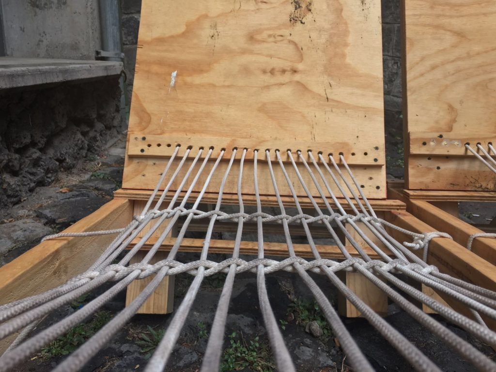 Taller Vertical crea mobiliario y pabellones en Bosque Tlalpan con un ...